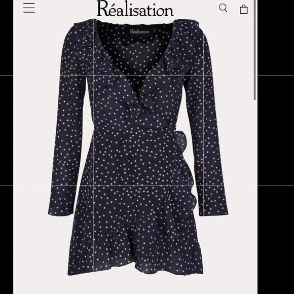 Realisation Par | Dresses | Ralisation Par The Alexandra Navy Star ...